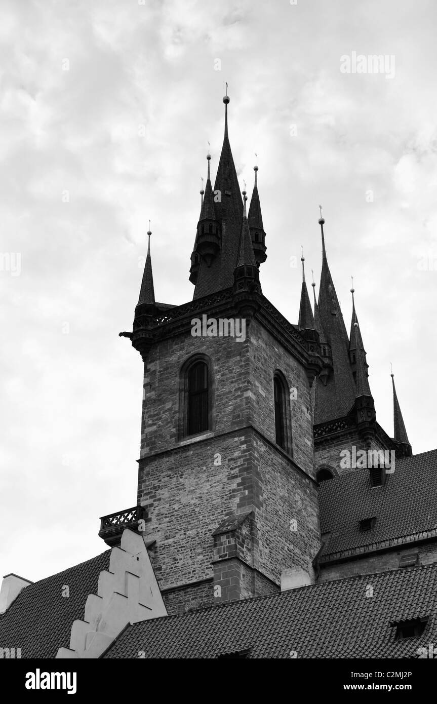 Our lady cathedral spire hi-res stock photography and images - Alamy