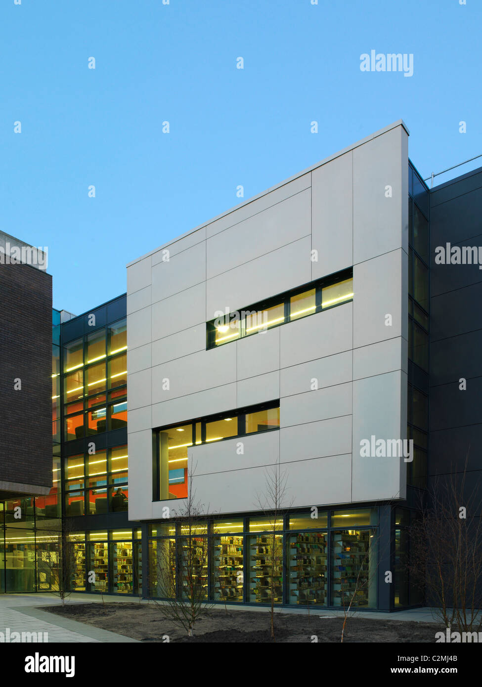 University of Liverpool Senate House Sydney Jones Library, Liverpool ...