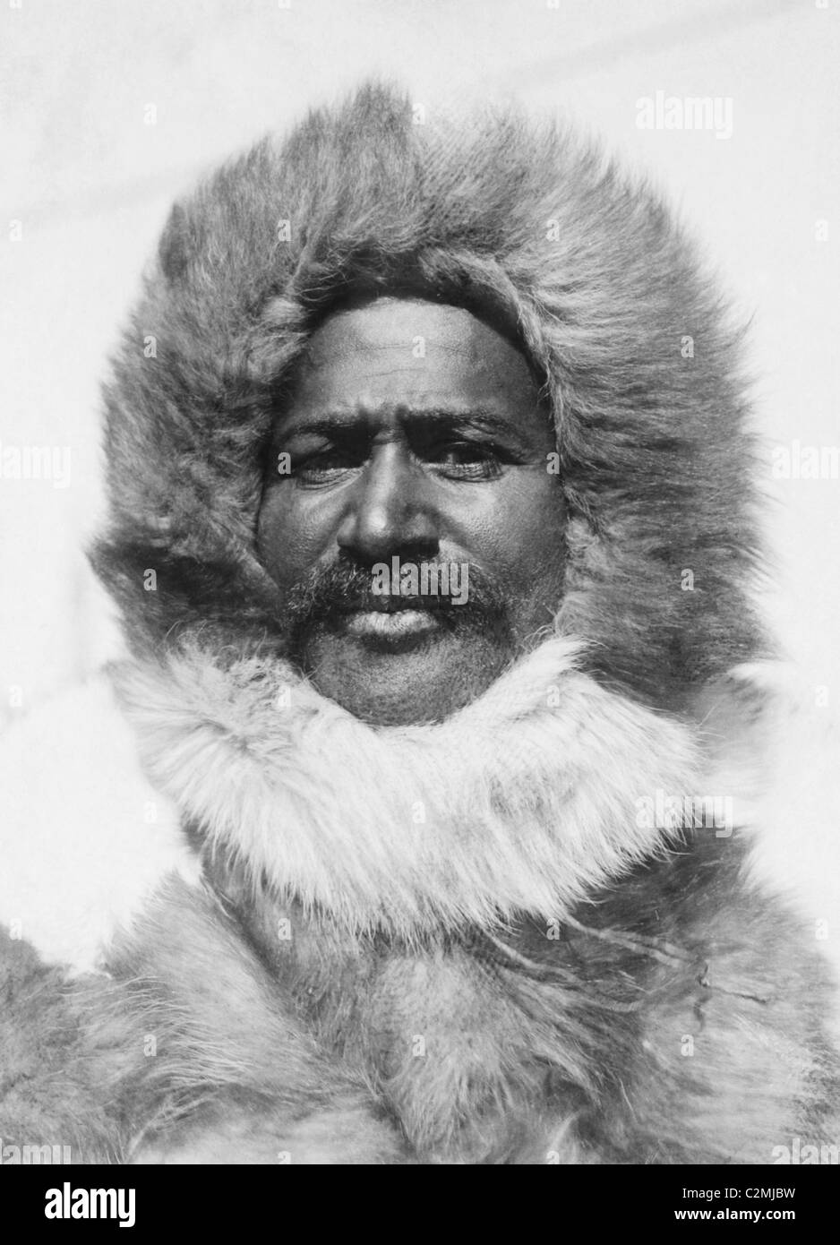 African American explorer Matthew Henson (1866 - 1955) - long-serving ...