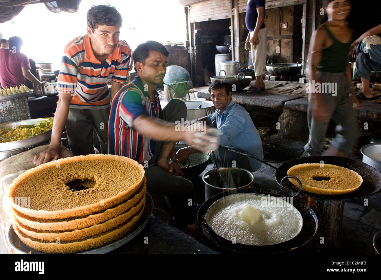 A sweet shop in Jodhpur, Rajasthan Stock Photo - Alamy