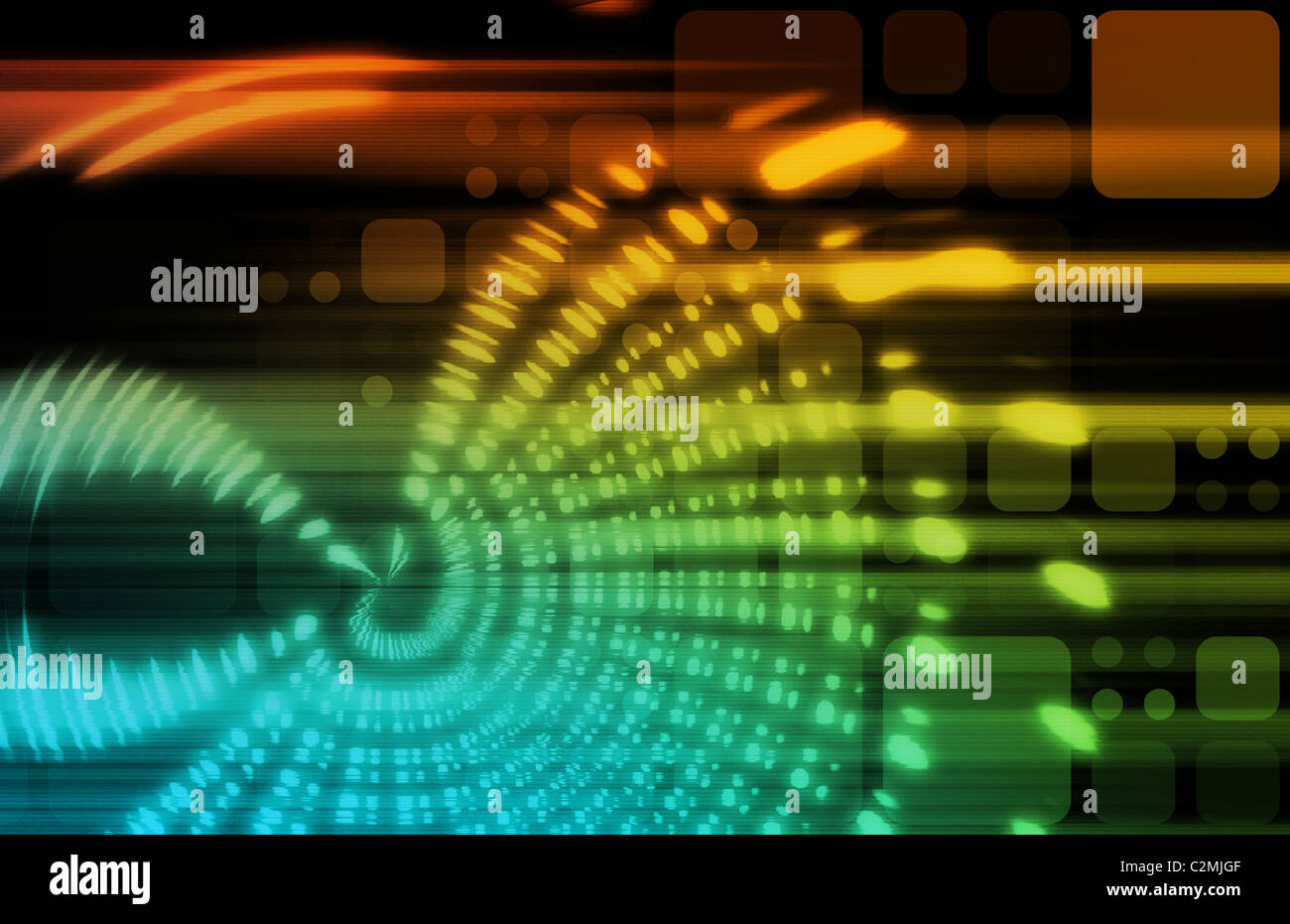 Cool Party Abstract Background as a Art Stock Photo - Alamy