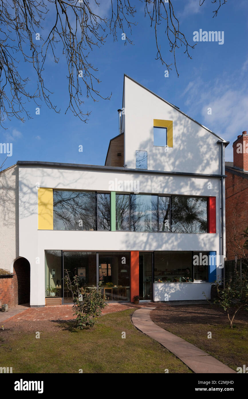 Mondrian house hi-res stock photography and images - Alamy