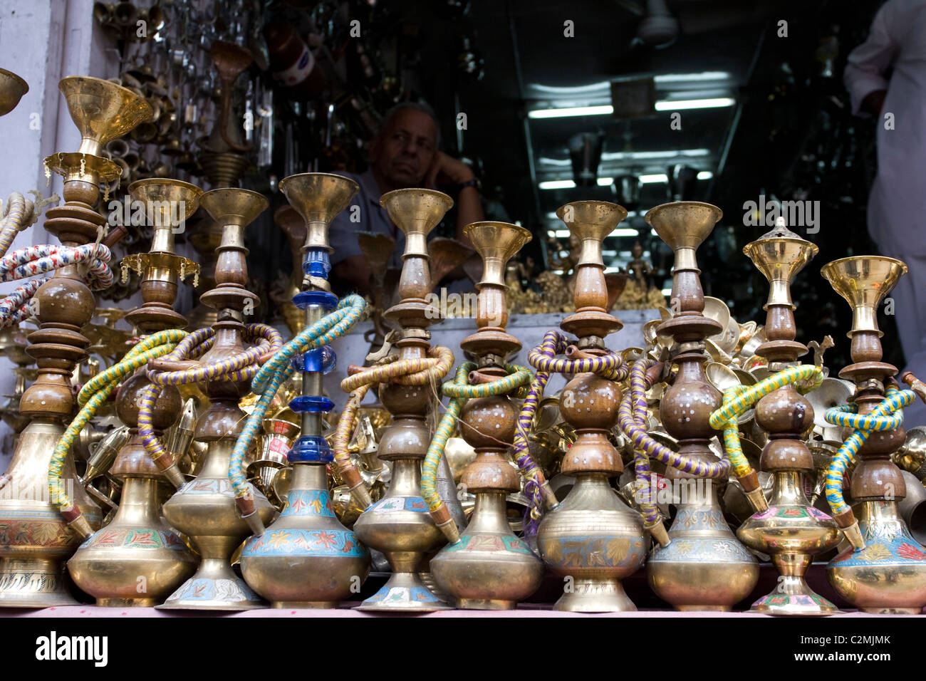 A brass shop in Jodhpur, Rajasthan Stock Photo - Alamy