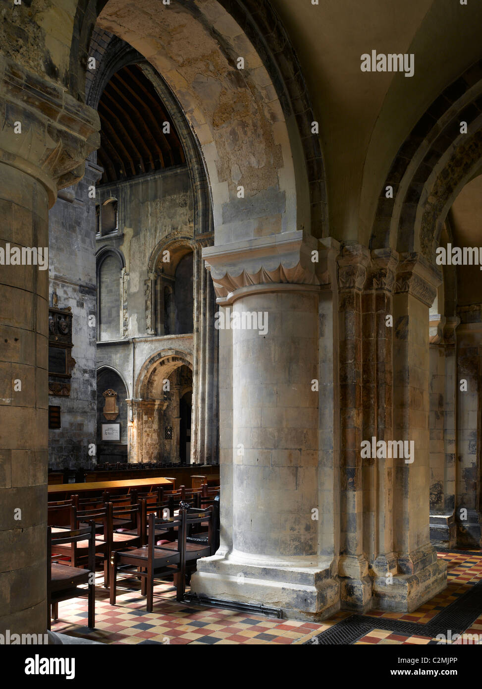 Interior of side aisle hi-res stock photography and images - Alamy