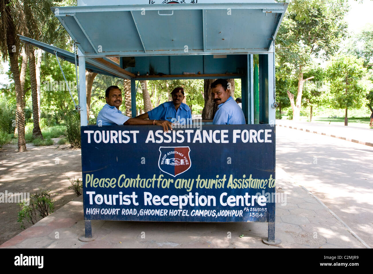 Security booth in Mandore, the old capital of the Rathore kings of ...