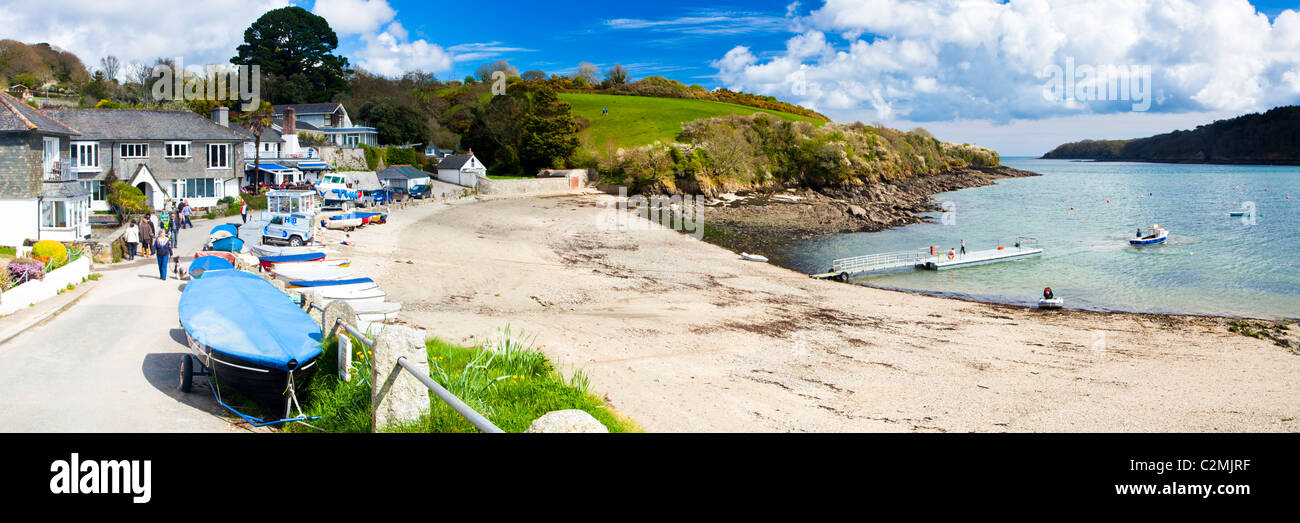 Helford Passage Cornwall England Uk High Resolution Stock Photography ...