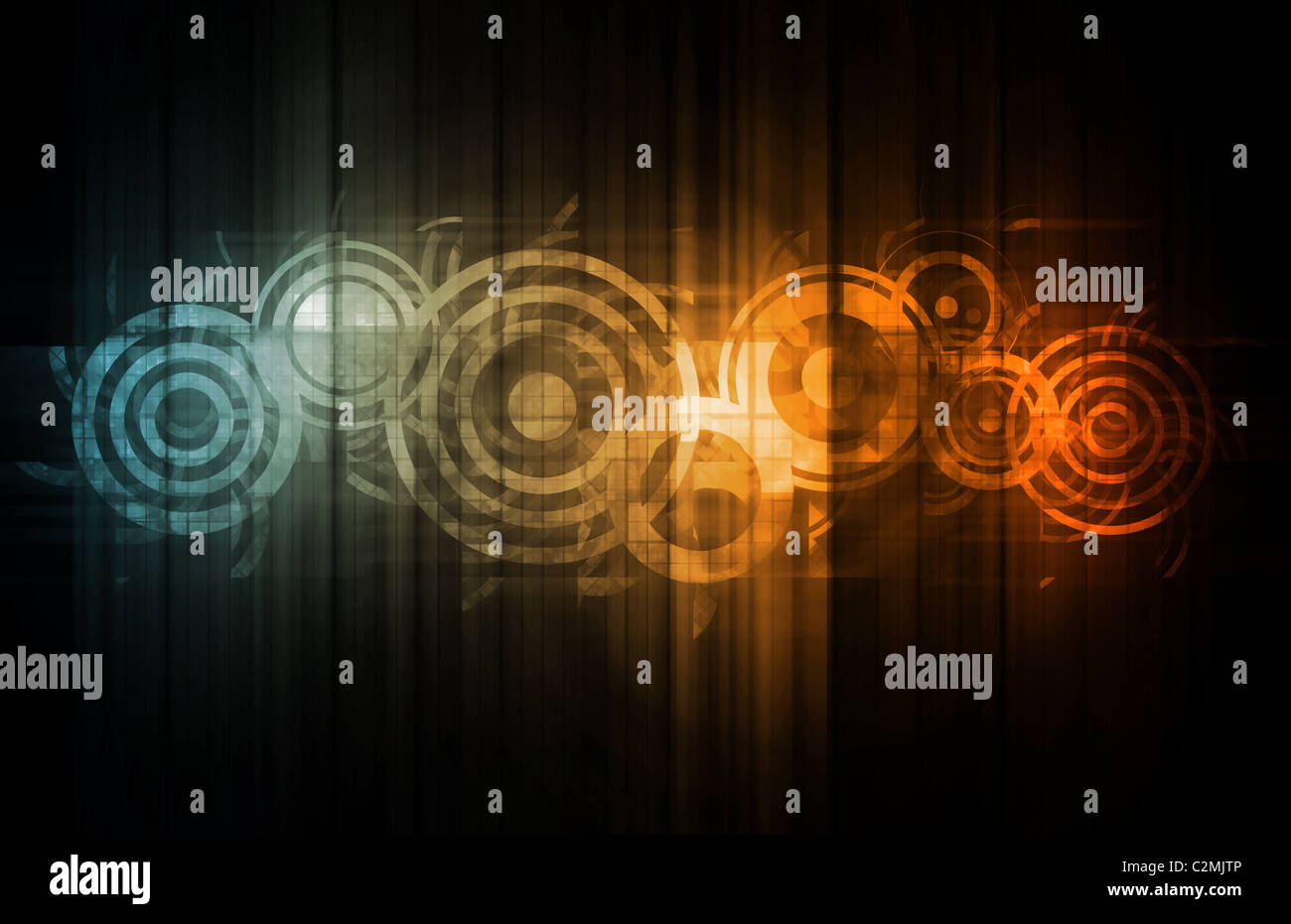 Digital Multimedia with a Media Modern Abstract Stock Photo - Alamy