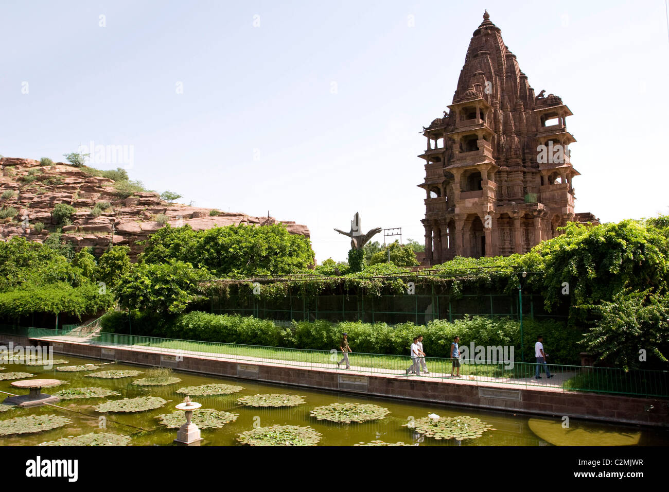 Mandore, the old capital of the Rathore kings of Jodhpur. Jodhpur was ...