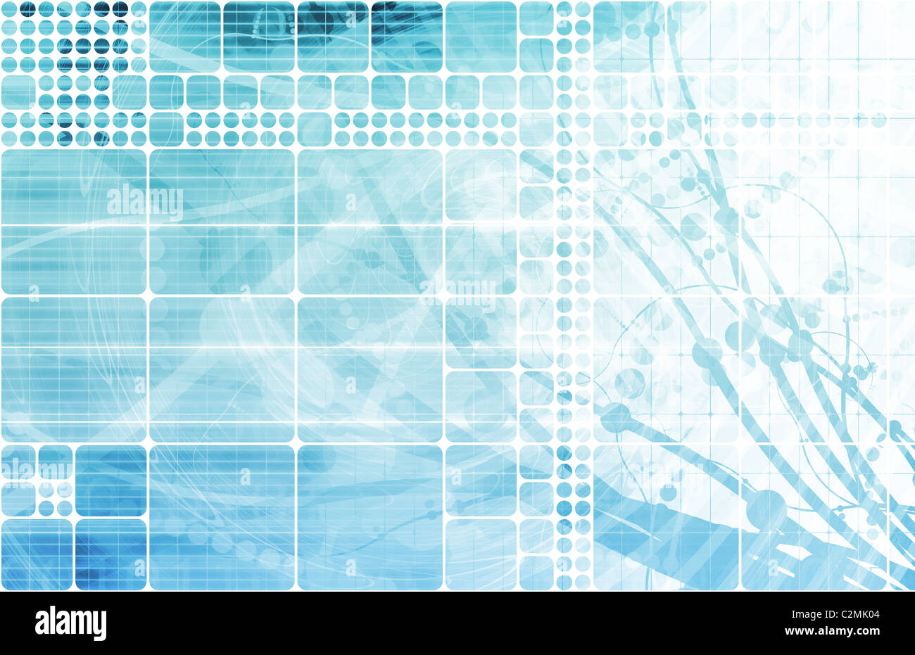 Medical Abstract in Science and Biology Research Stock Photo - Alamy