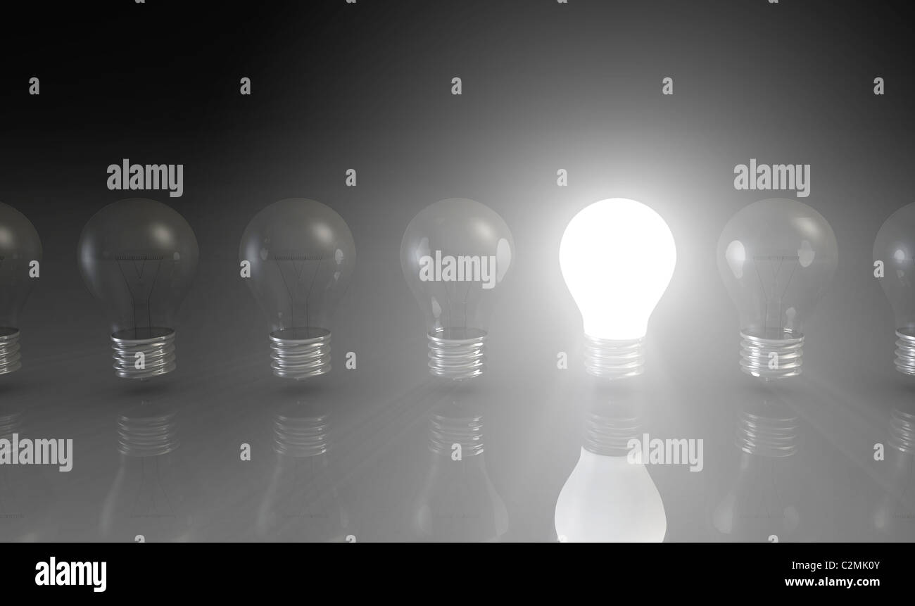 Original Idea and Resourceful Thinking as Concept Stock Photo - Alamy