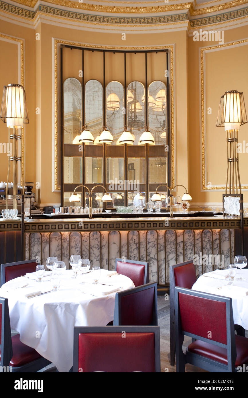 Gilbert Scott restaurant St Pancras Hotel, London, United Kingdom ...