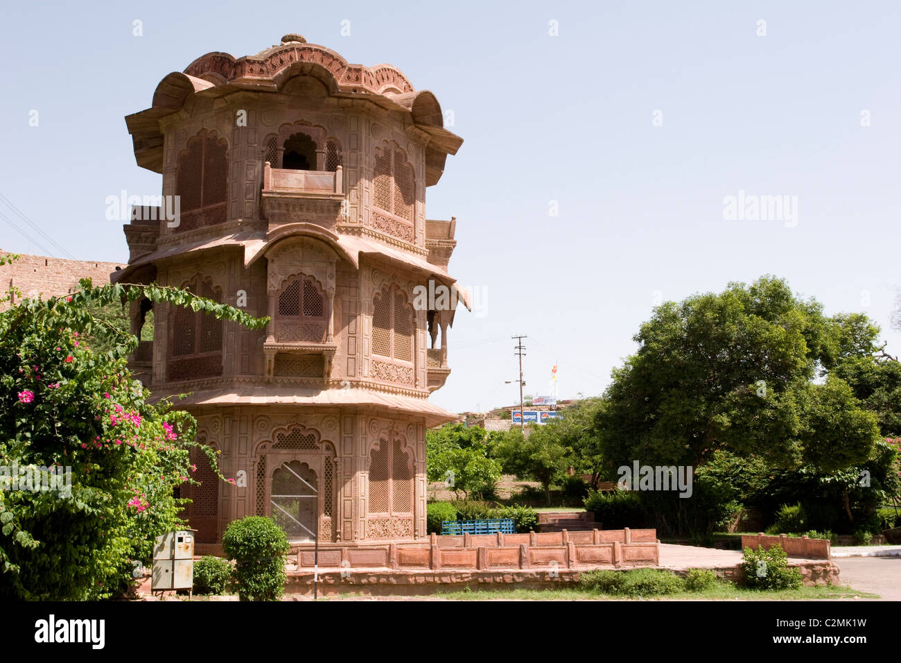 Mandore, the old capital of the Rathore kings of Jodhpur. Jodhpur was ...