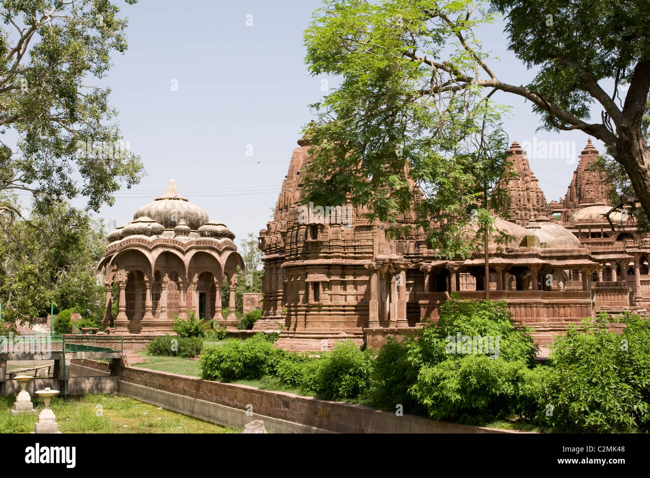 Mandore, the old capital of the Rathore kings of Jodhpur. Jodhpur was ...