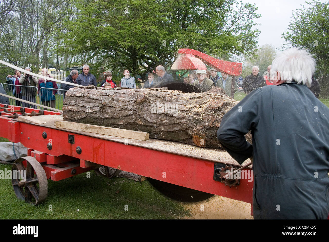 Old circular saw bench hi-res stock photography and images - Alamy