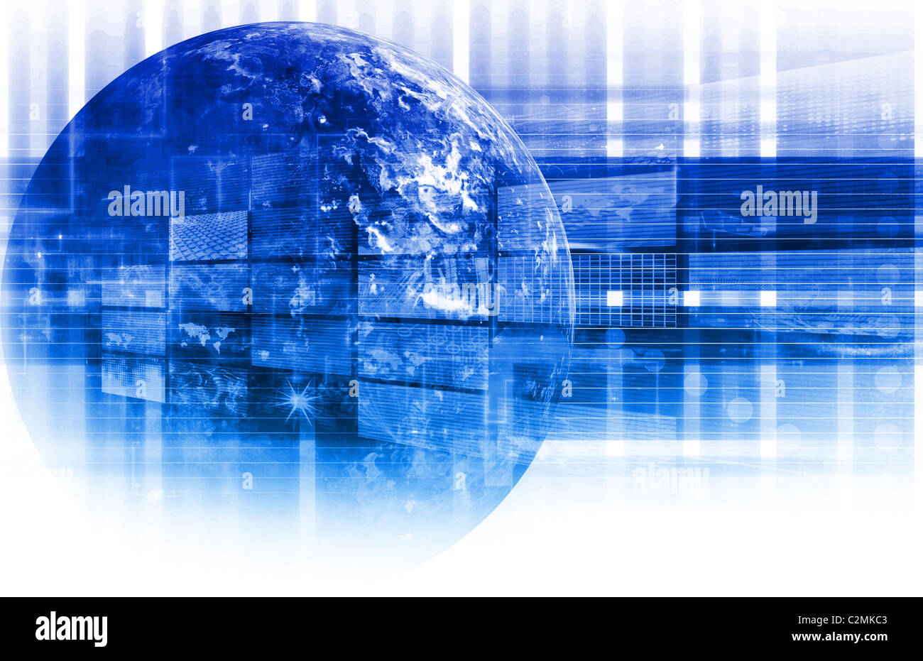 Internet Concept of a Global System and Business Stock Photo - Alamy