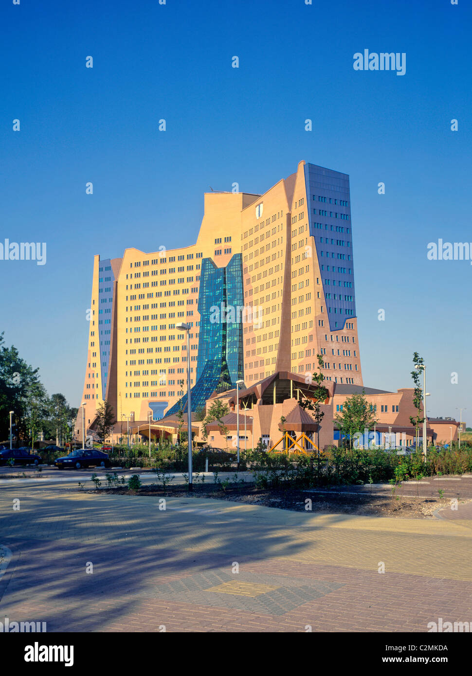 Netherlands, Groningen, Gasunie building by architect Ton AlbertsA ...