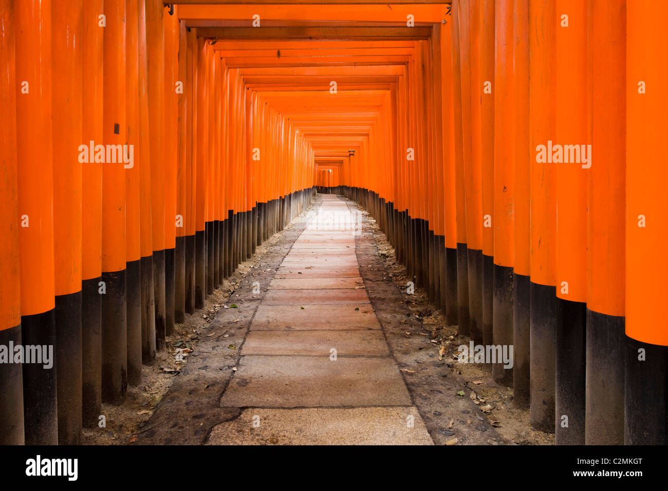 Stone torii gates hi-res stock photography and images - Alamy