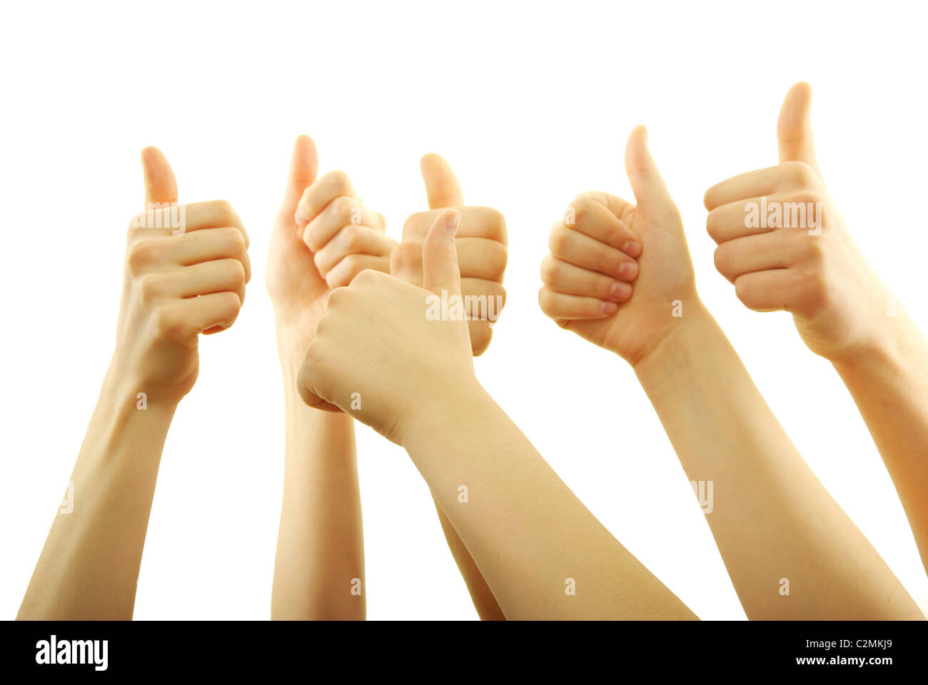 Hands Lifted Up High Resolution Stock Photography and Images - Alamy