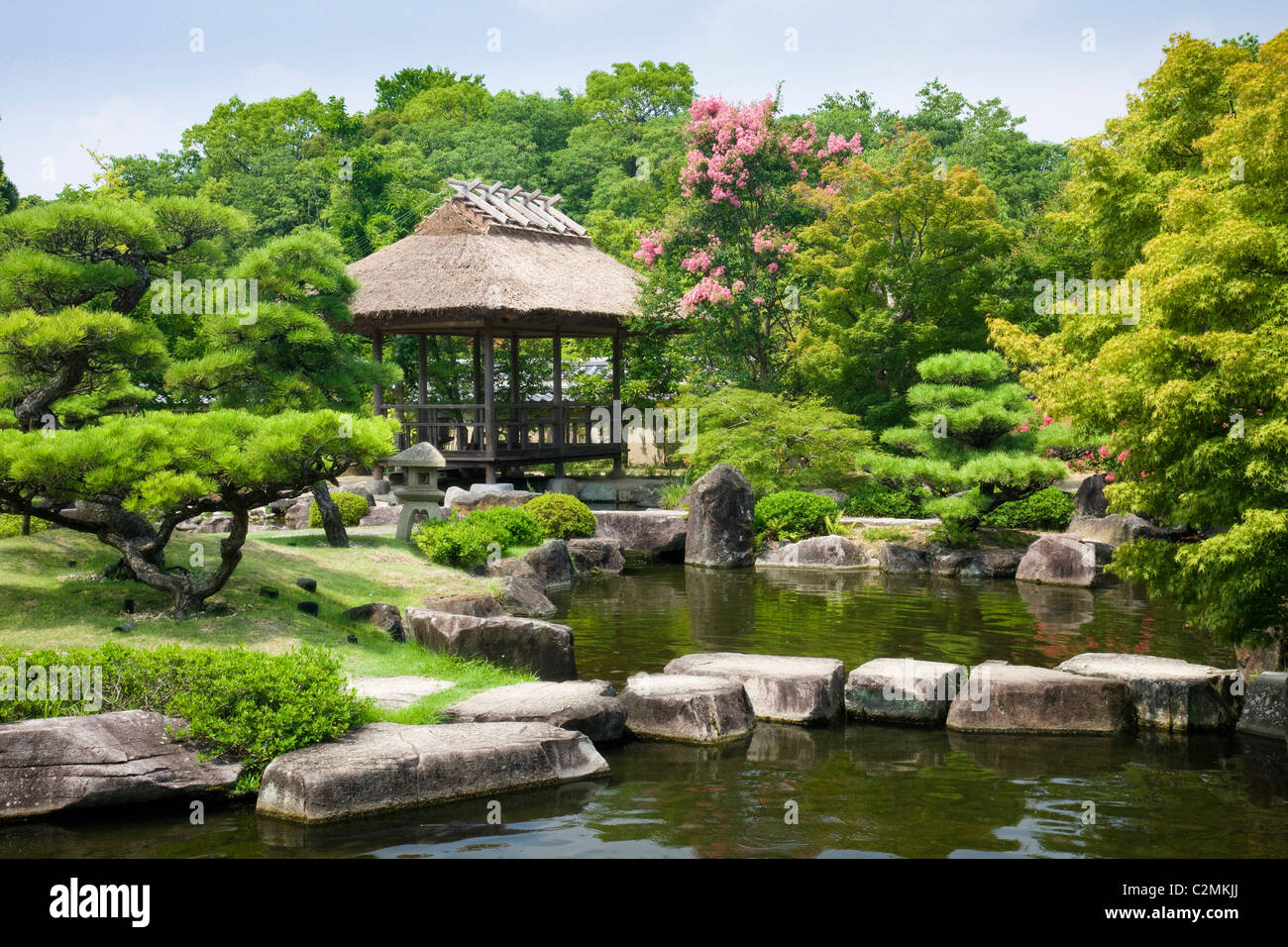 Gardens in japan kyoto hi-res stock photography and images - Alamy