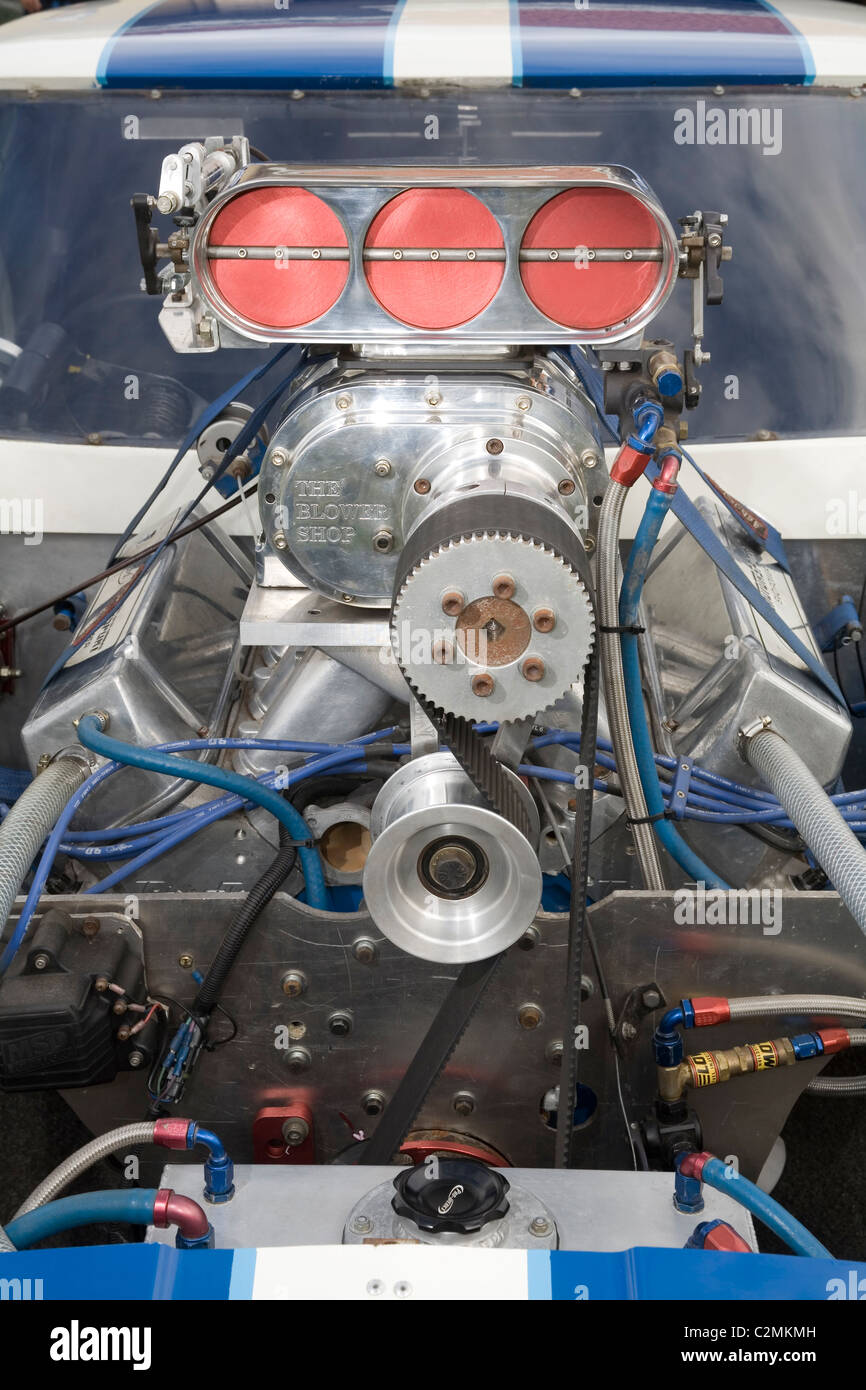 V8 Supercharged Engine