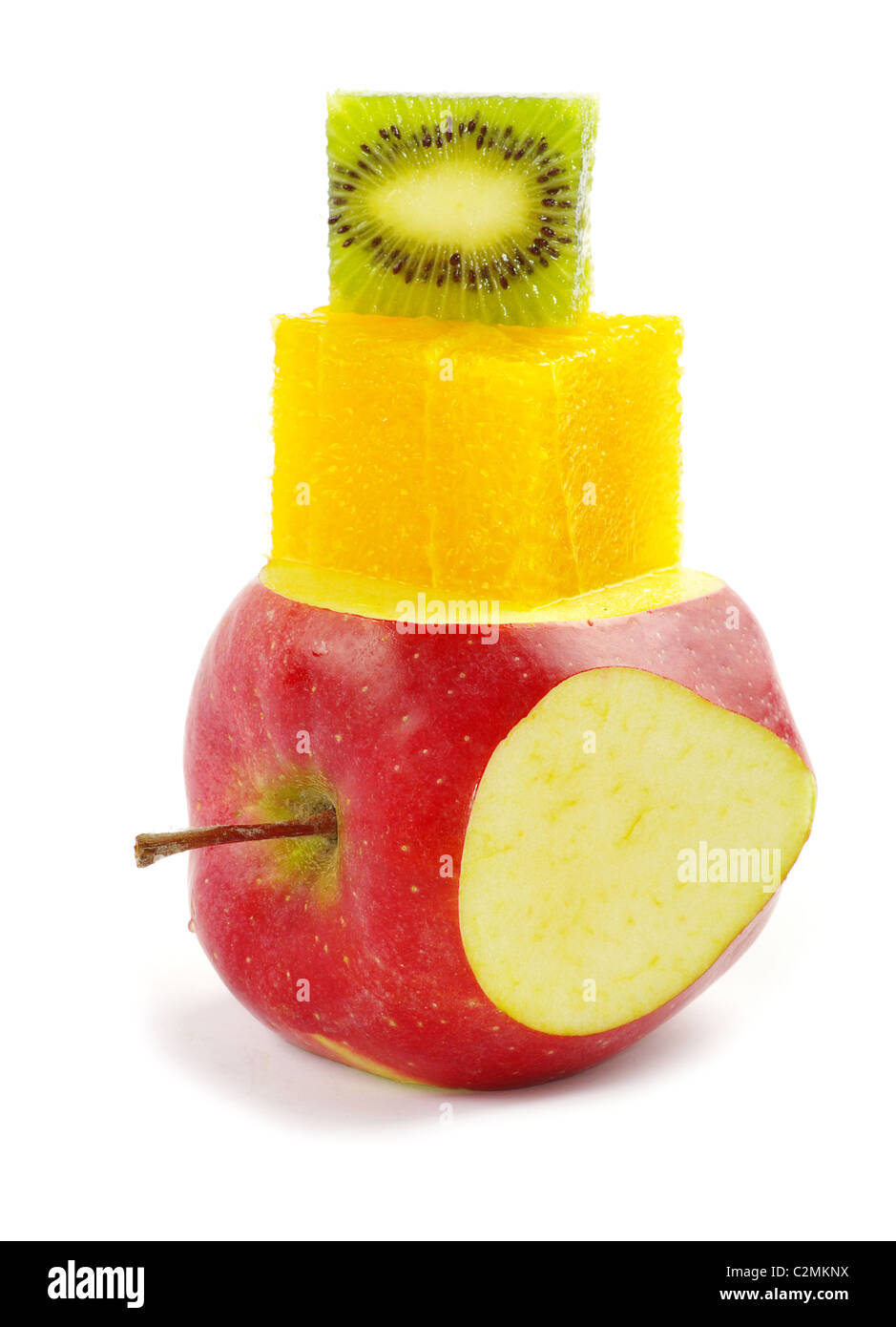 Fruit mix Cut Out Stock Images & Pictures - Alamy