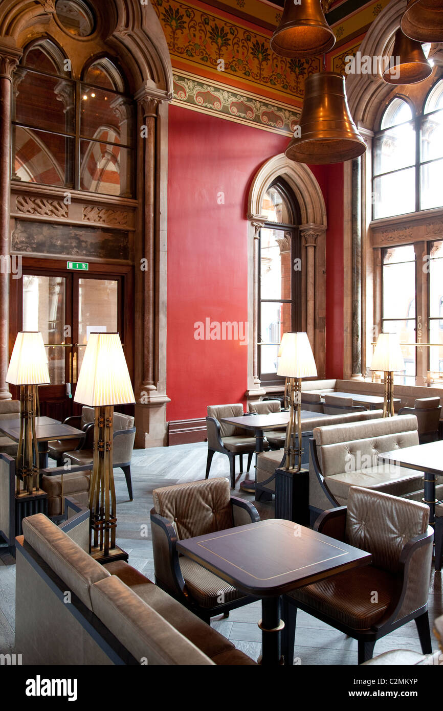 Gilbert Scott restaurant St Pancras Hotel, London, United Kingdom ...