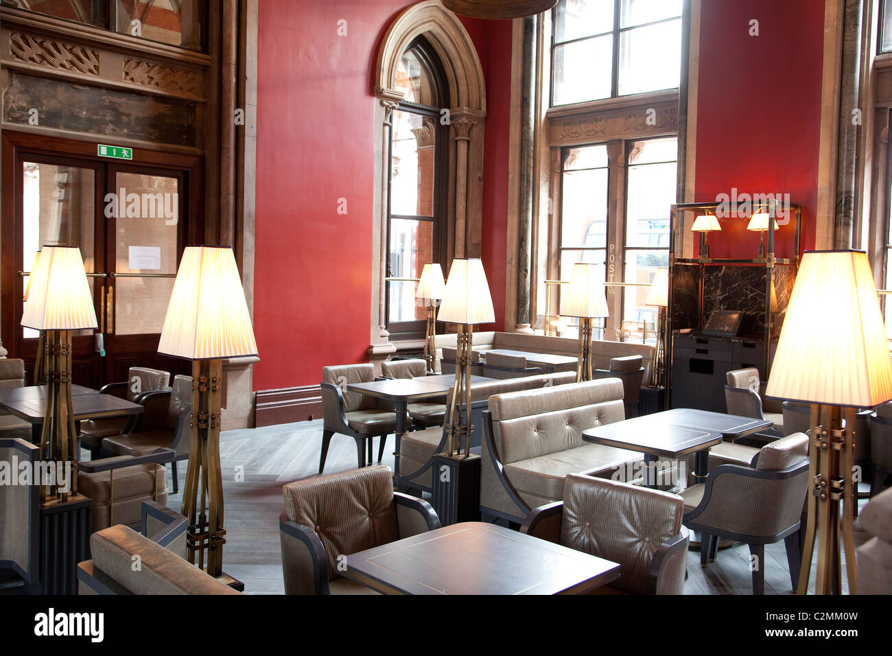 Gilbert Scott restaurant St Pancras Hotel, London, United Kingdom ...