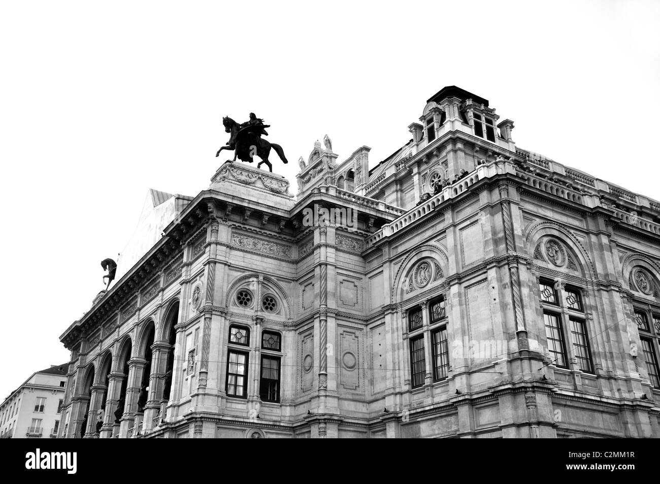 Wien staatsoper vienna opera house hi-res stock photography and images ...