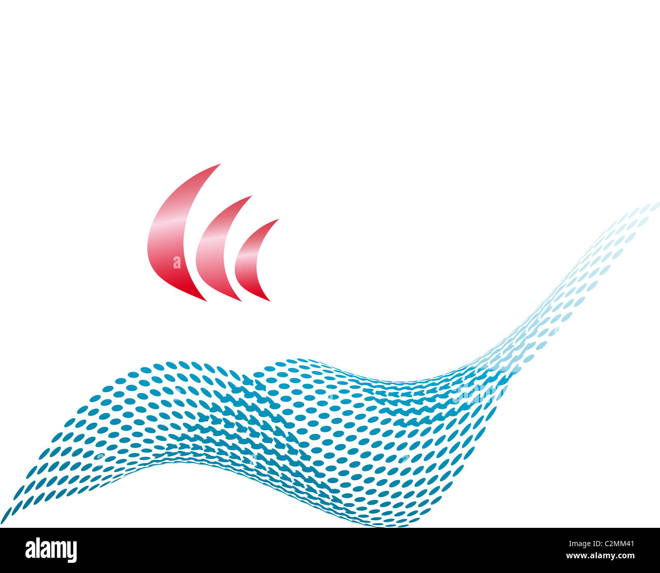 Abstract business metaphor theme for design use Stock Photo - Alamy