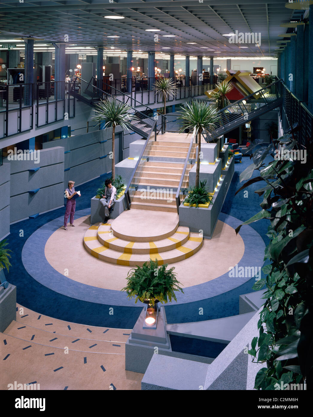 1980s Office Interior High Resolution Stock Photography and Images - Alamy