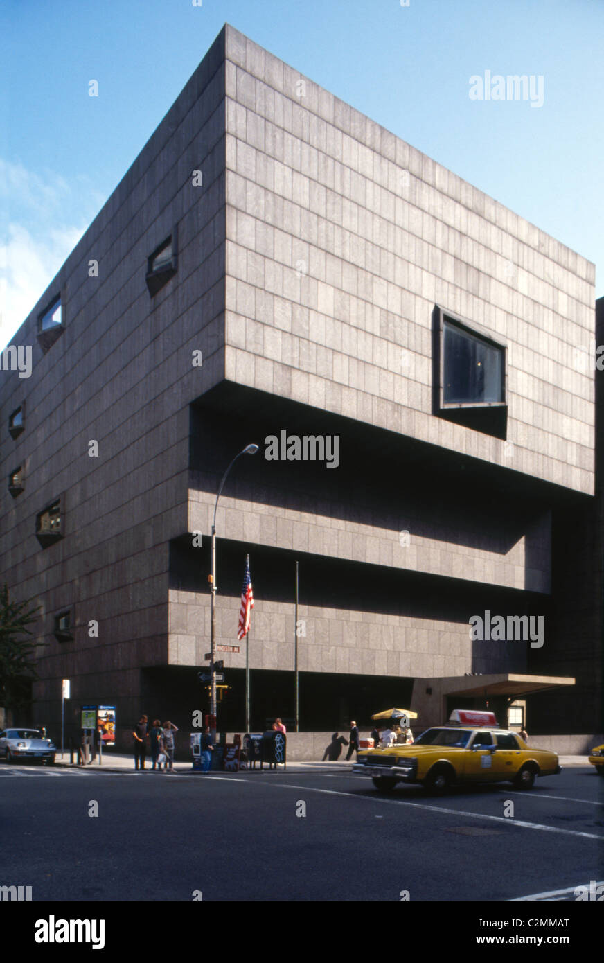Whitney Museum of American Art, Madison Avenue, New York Stock Photo ...