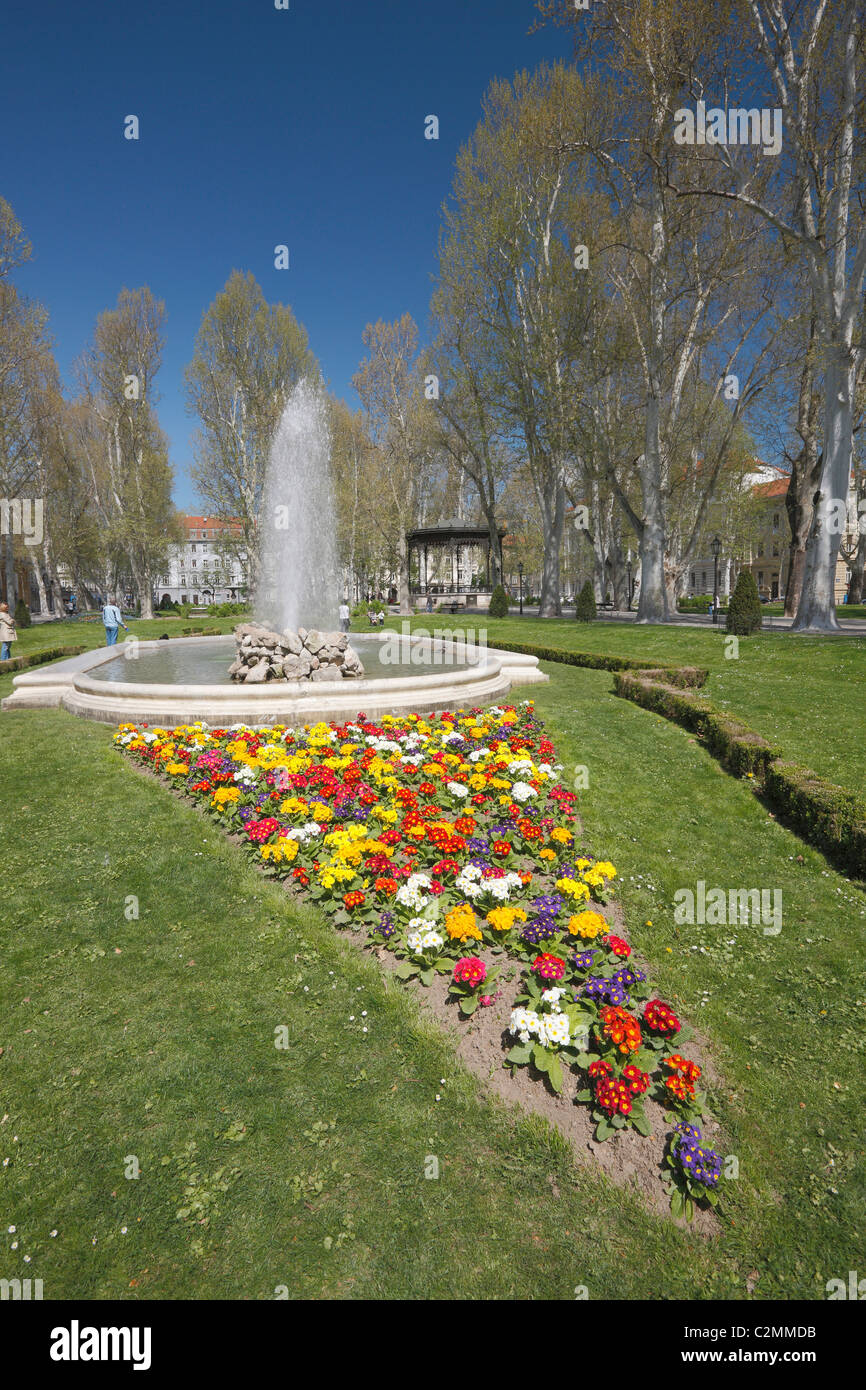 Zagreb park zrinjevac hi-res stock photography and images - Alamy