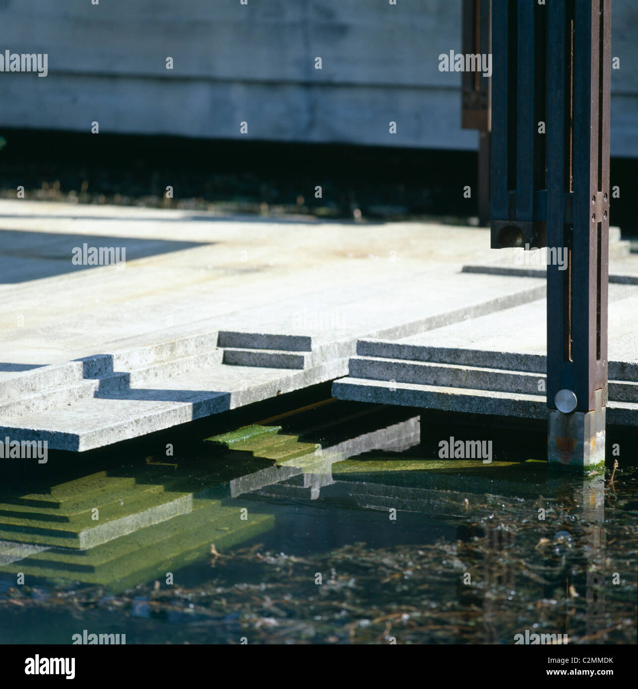 Brion Cemetery, San Vito d’Altivole, near Treviso, 1969 - 1978 Stock ...