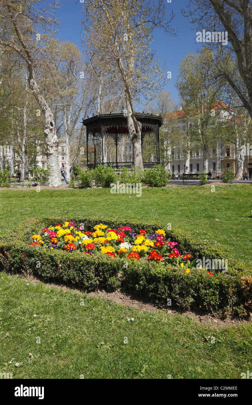 Zagreb park zrinjevac hi-res stock photography and images - Alamy