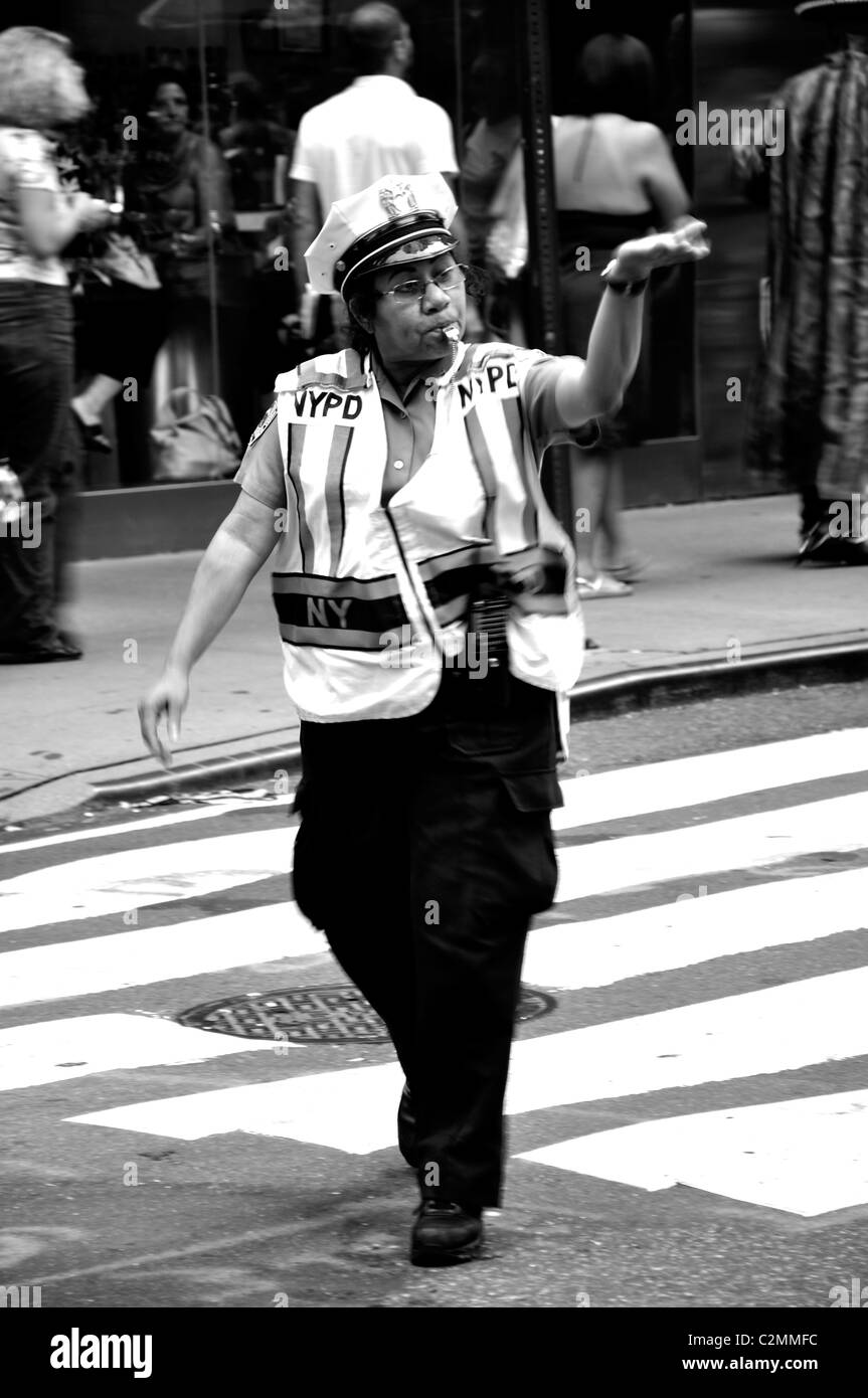 Traffic police Black and White Stock Photos & Images - Alamy