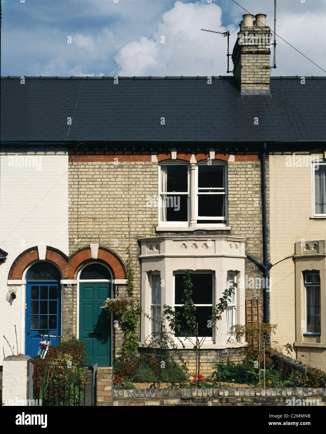 Victorian terraced housing hi-res stock photography and images - Alamy