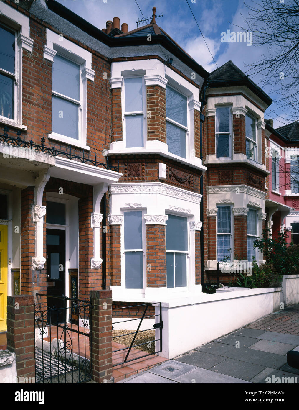 Old Terraced House High Resolution Stock Photography and Images - Alamy