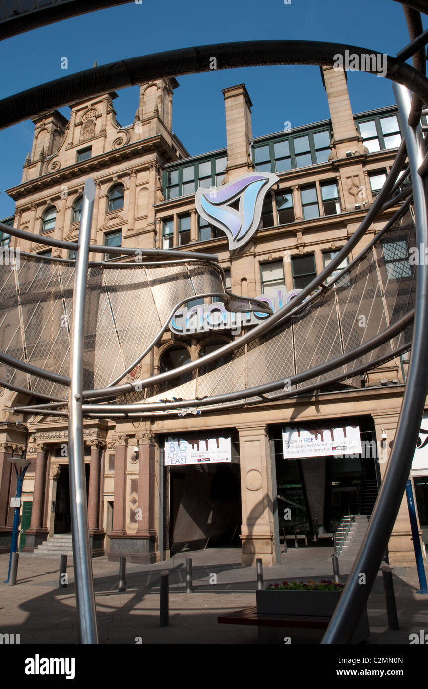 Manchester triangle hi-res stock photography and images - Alamy