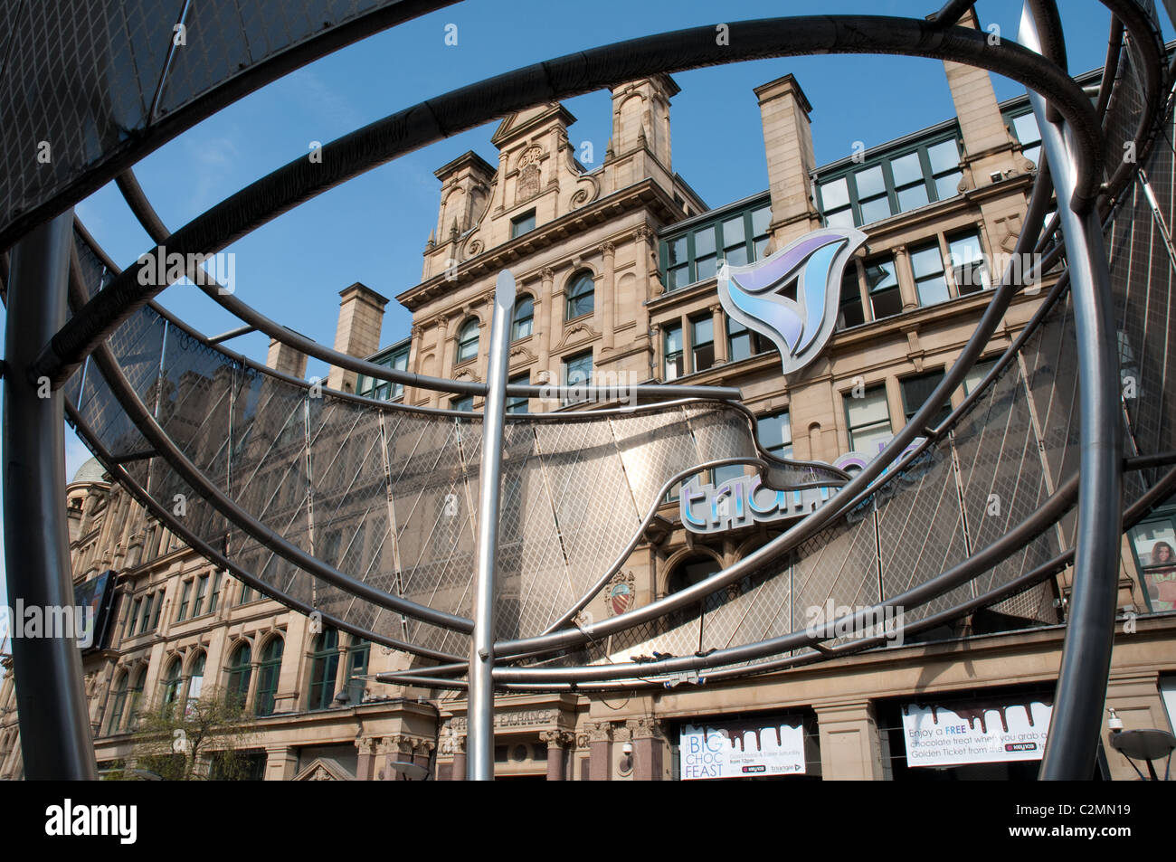 Manchester triangle hi-res stock photography and images - Alamy