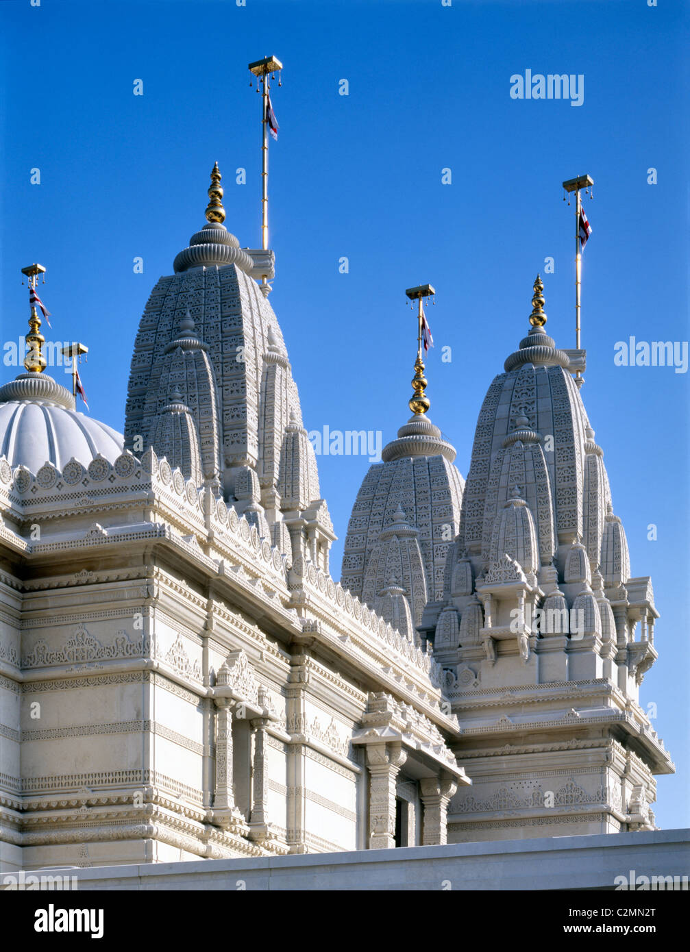 Swaminarayan temples hi-res stock photography and images - Alamy