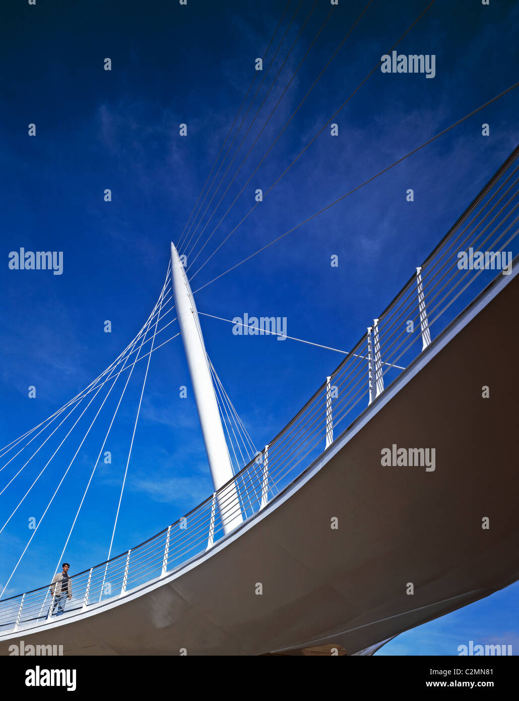 Trinity Bridge, Salford, Manchester, England Stock Photo - Alamy