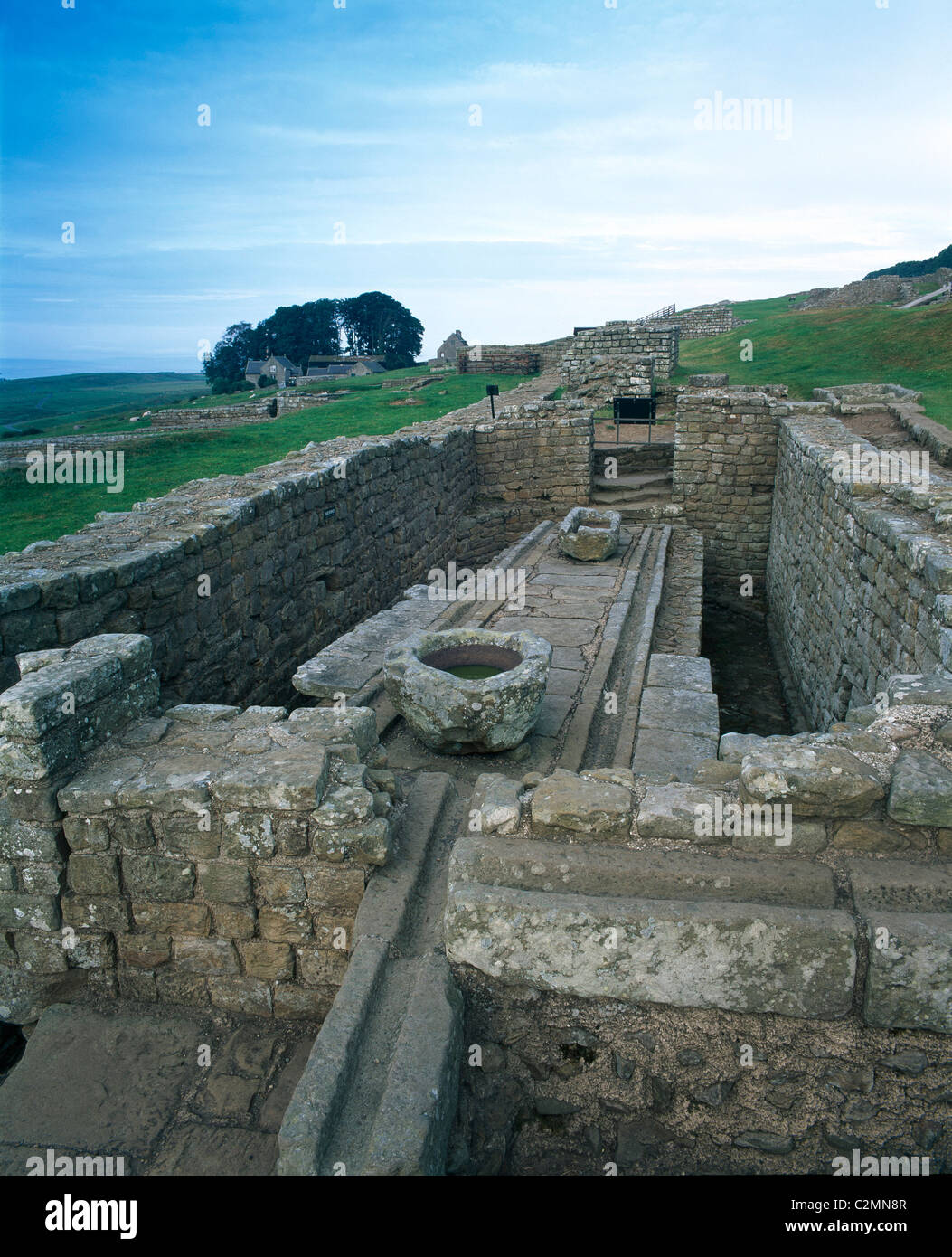 Housesteads Roman Fort, (Vercovicium), Hadrian's Wall. - Northumberland ...
