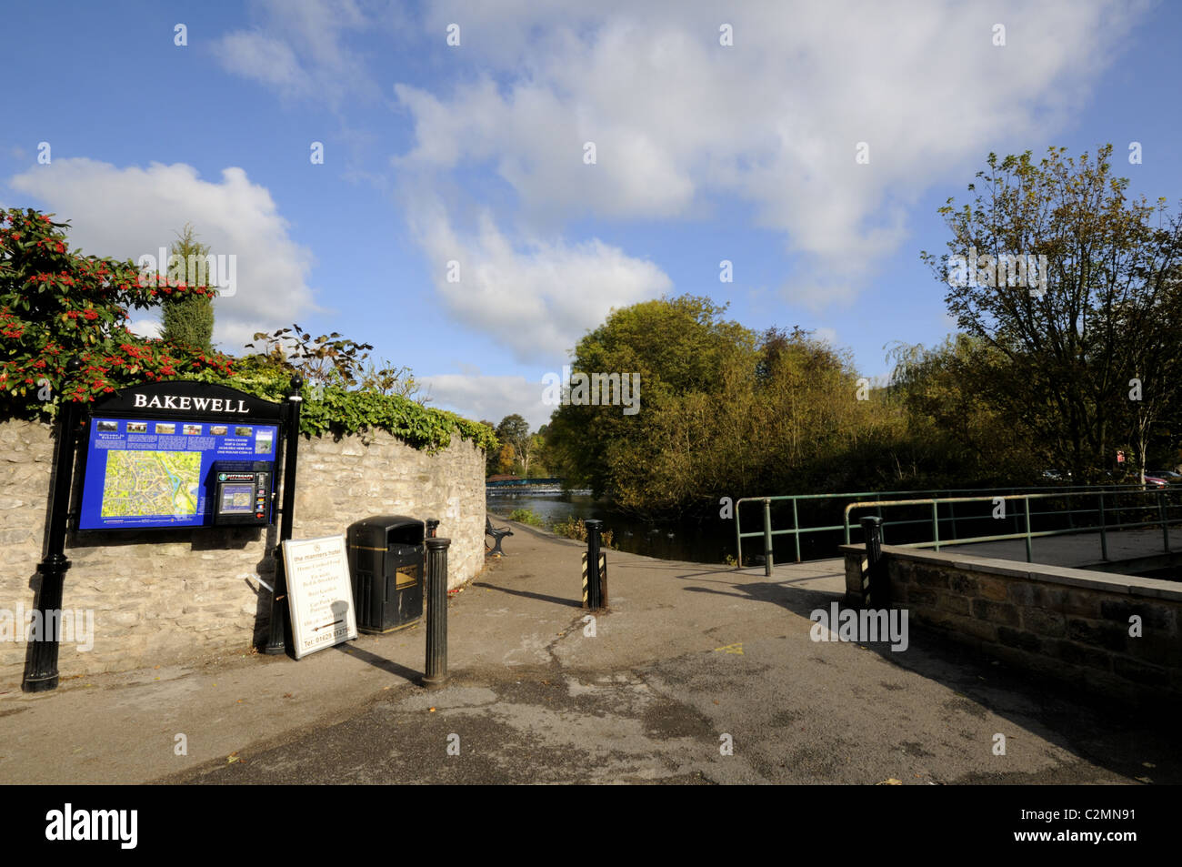 Bakewell, Peak District National Park Stock Photo - Alamy