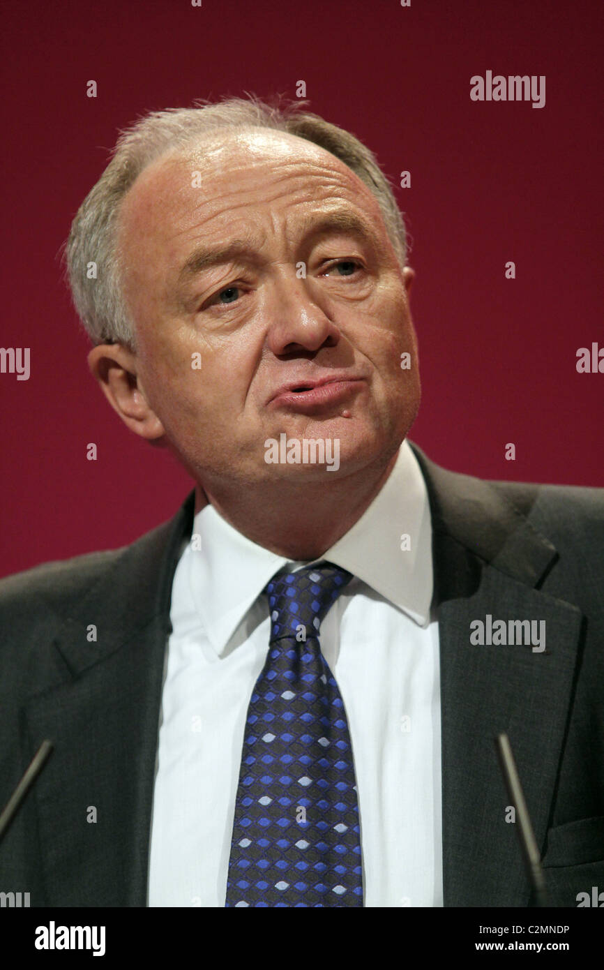 KEN LIVINGSTONE LABOUR LONDON MAYOR CANDIDATE 29 September 2010 ...