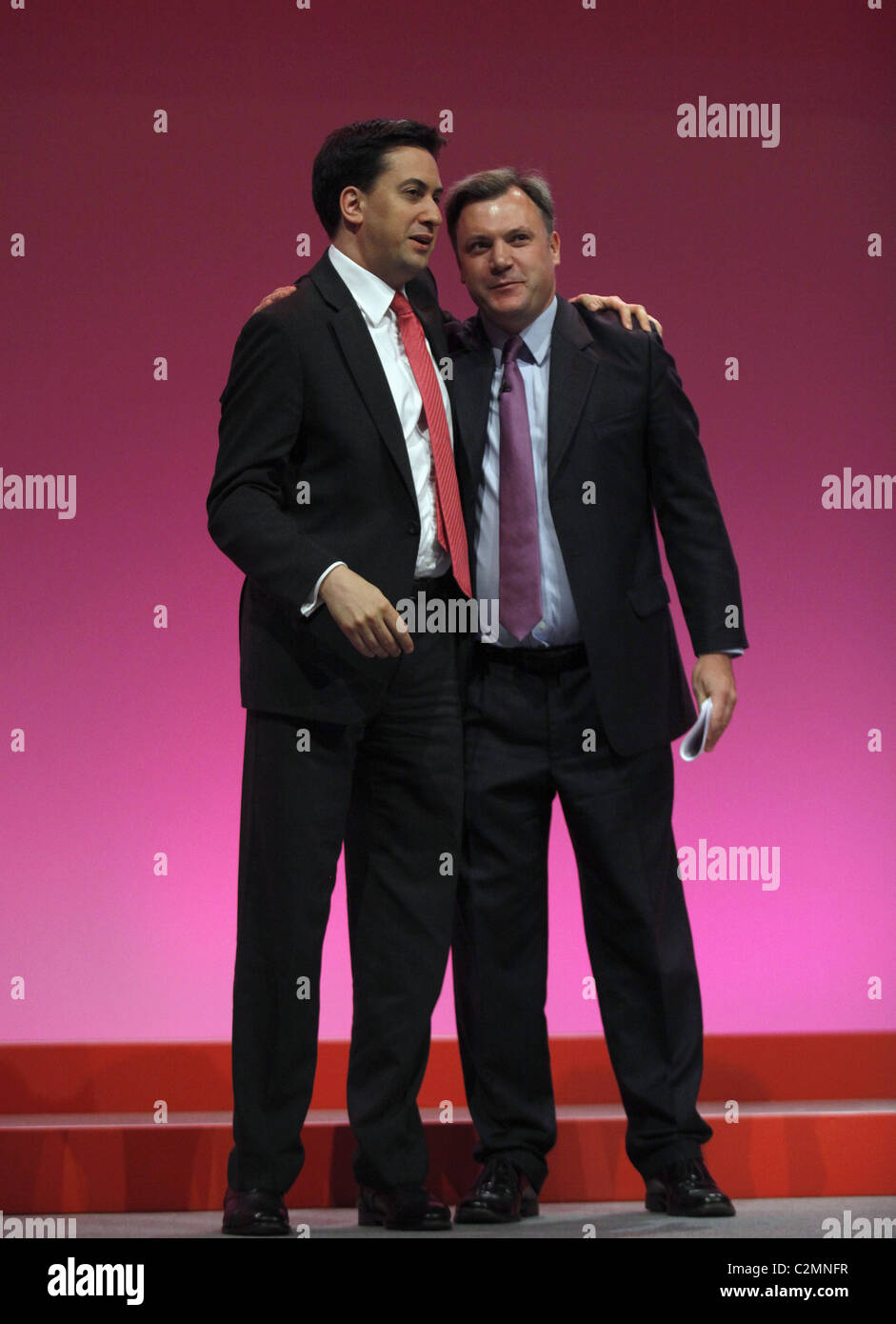 Ed balls labour party hi-res stock photography and images - Alamy