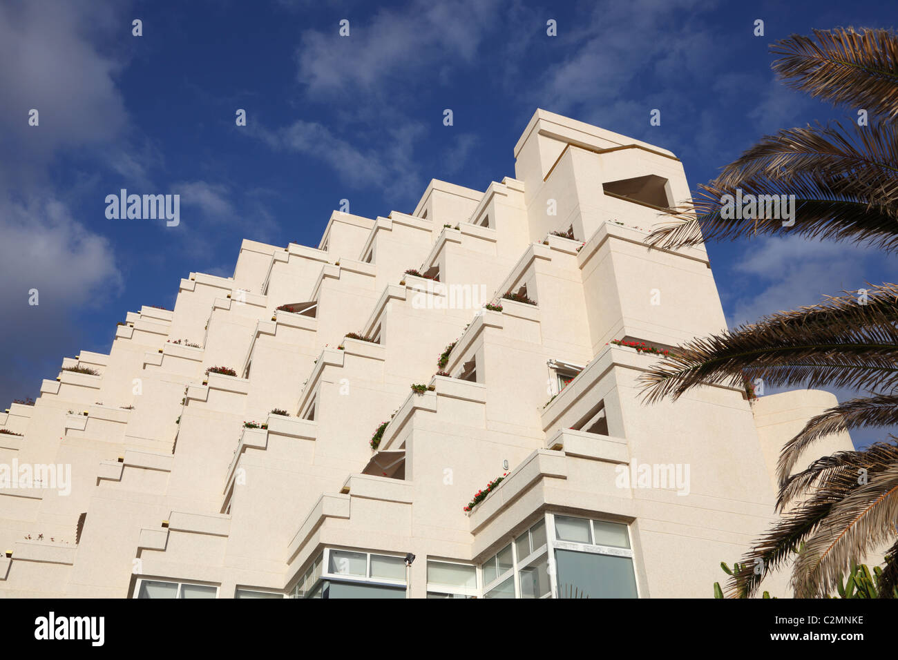 Modern residential buildings in southern Spain Stock Photo - Alamy