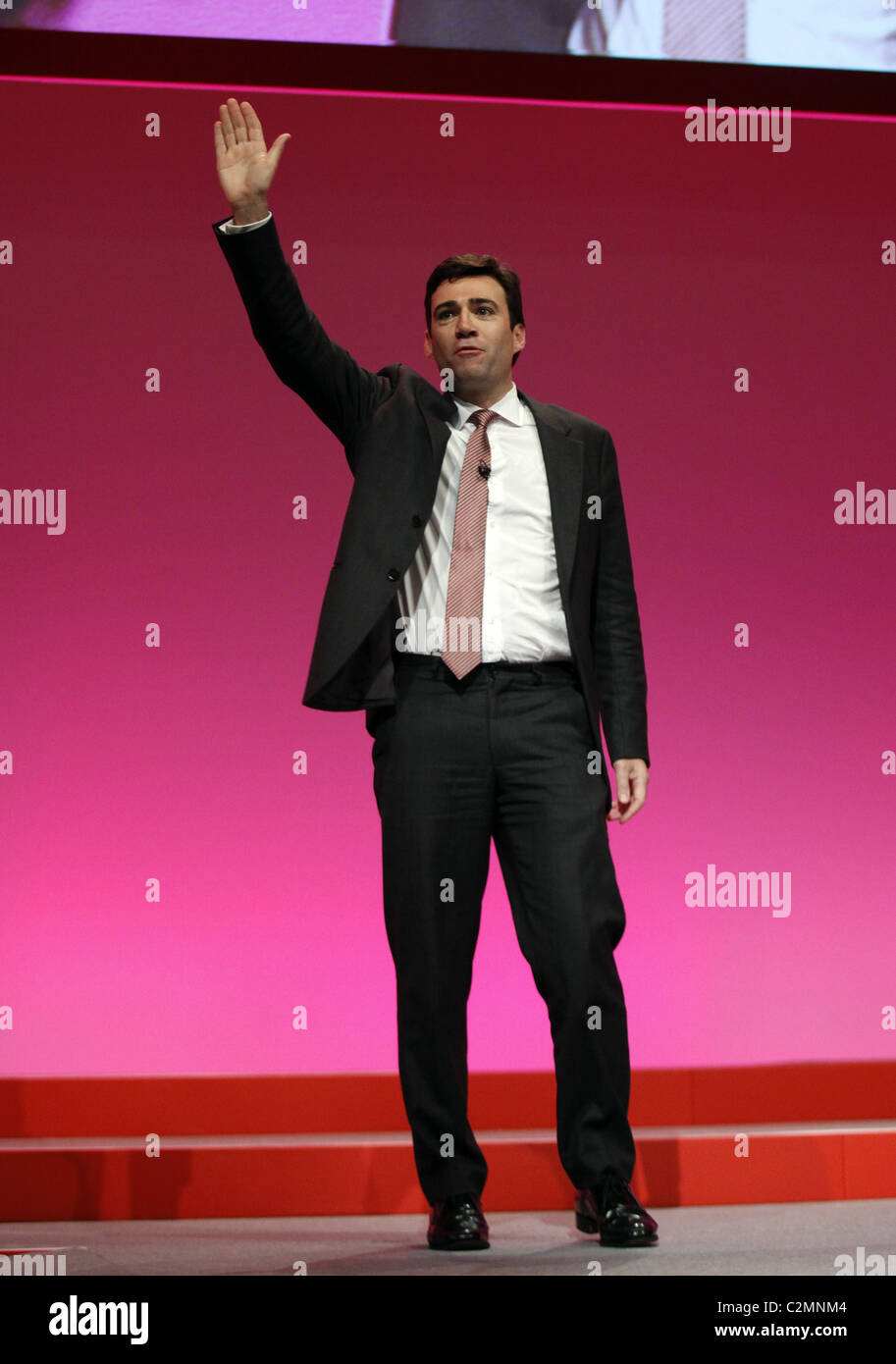 ANDY BURNHAM MP LABOUR PARTY 29 September 2010 MANCHESTER CENTRAL ...
