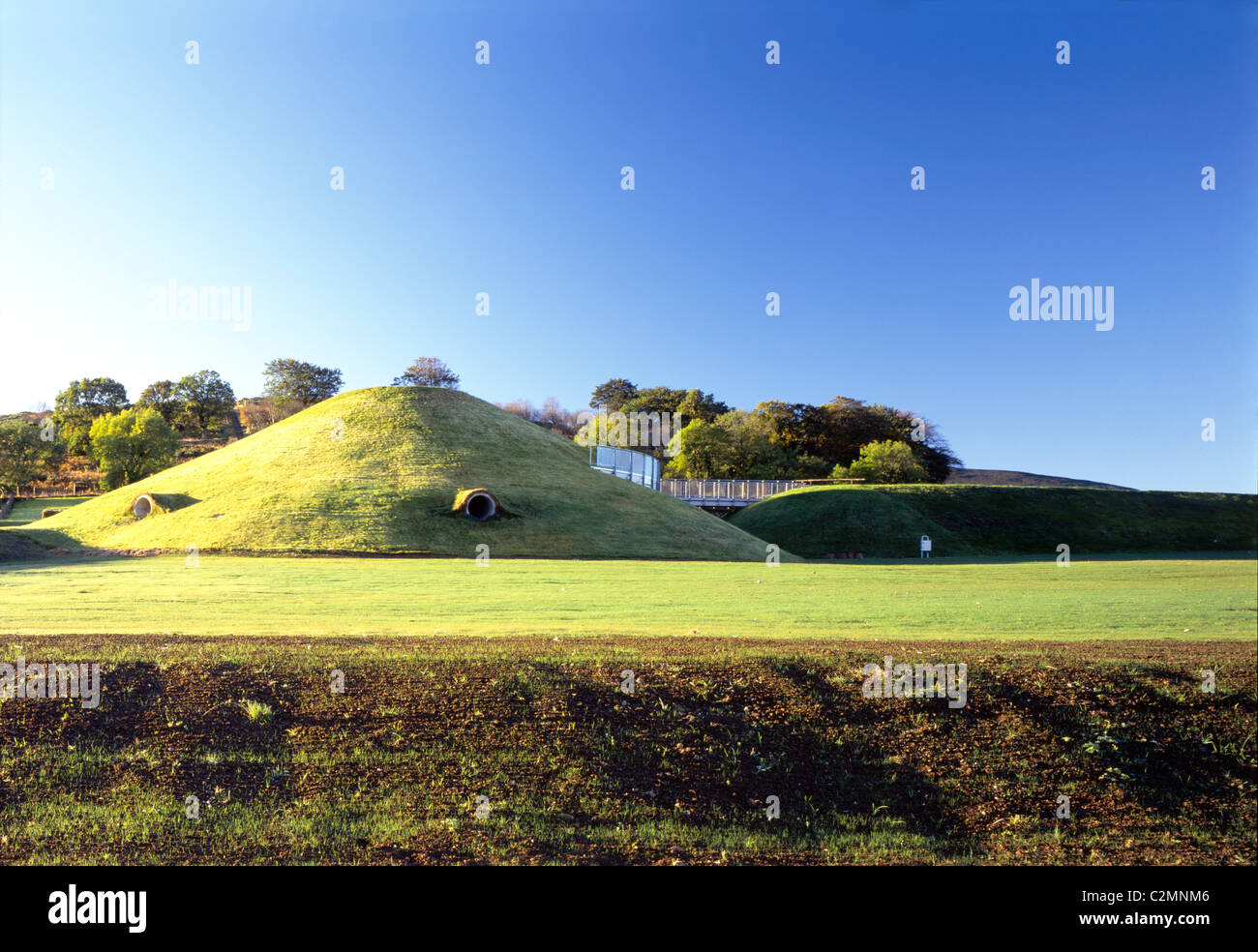Archaeolink - Visitors Centre Oyne, Aberdeenshire, Scotland Stock Photo ...