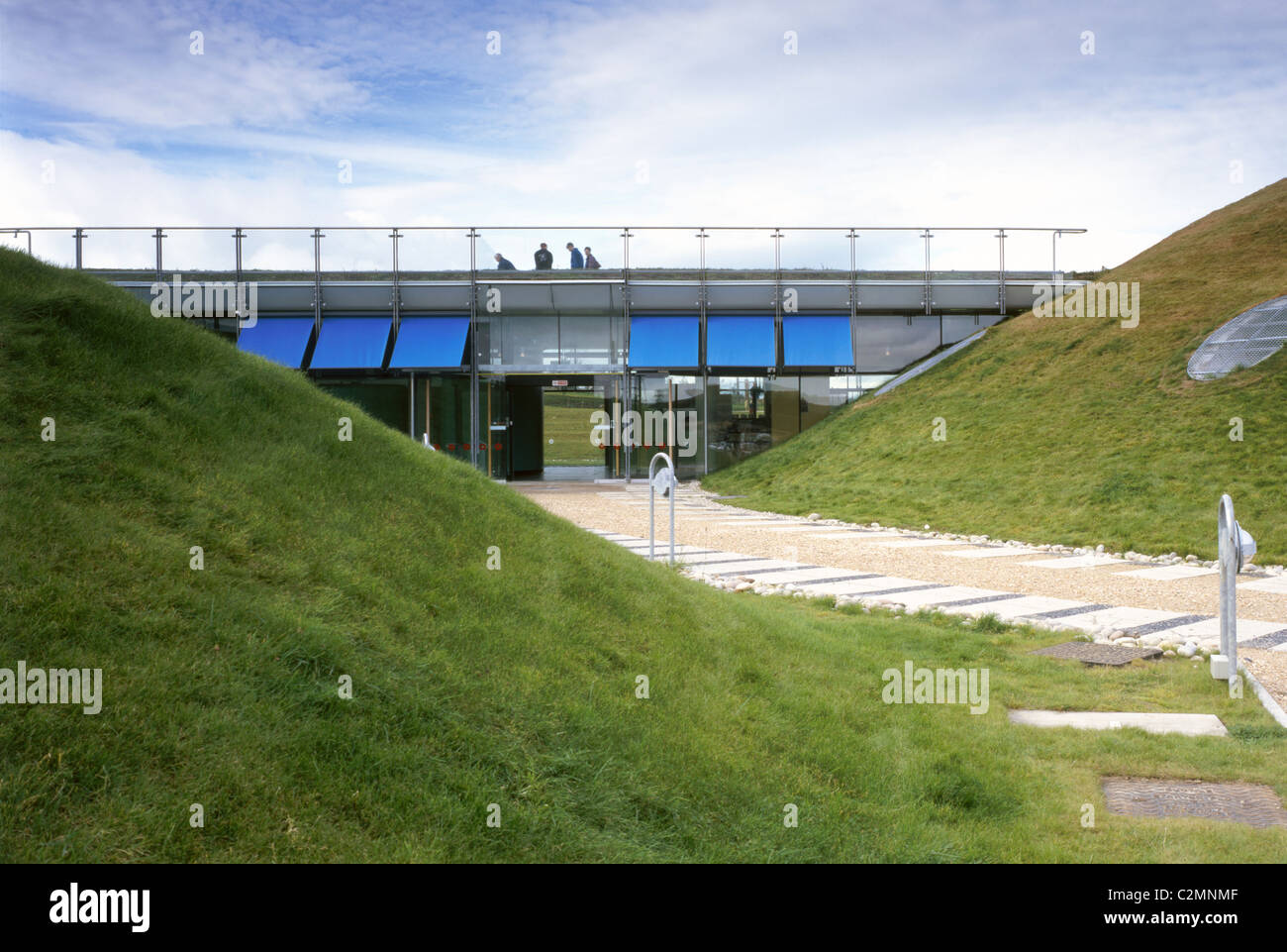 Archaeolink - Visitors Centre Oyne, Aberdeenshire, Scotland Stock Photo ...