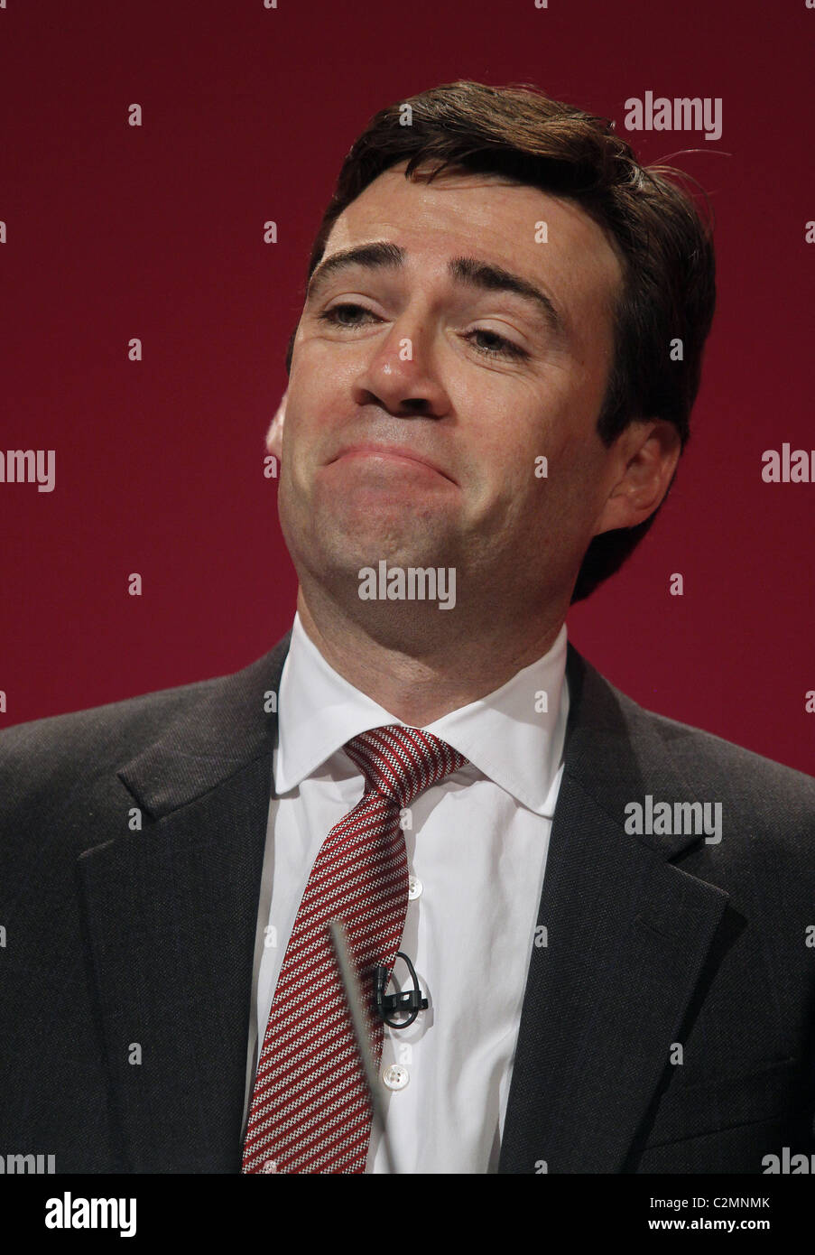 ANDY BURNHAM MP LABOUR PARTY 29 September 2010 MANCHESTER CENTRAL ...